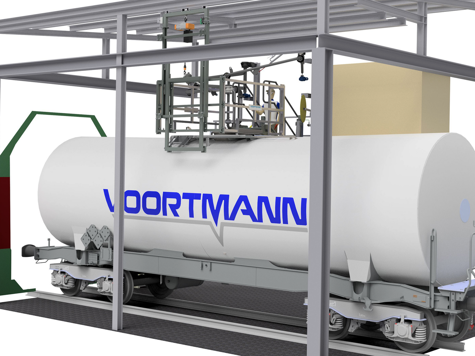 Kesselwagen-Verladung | VOORTMANN Steuerungstechnik