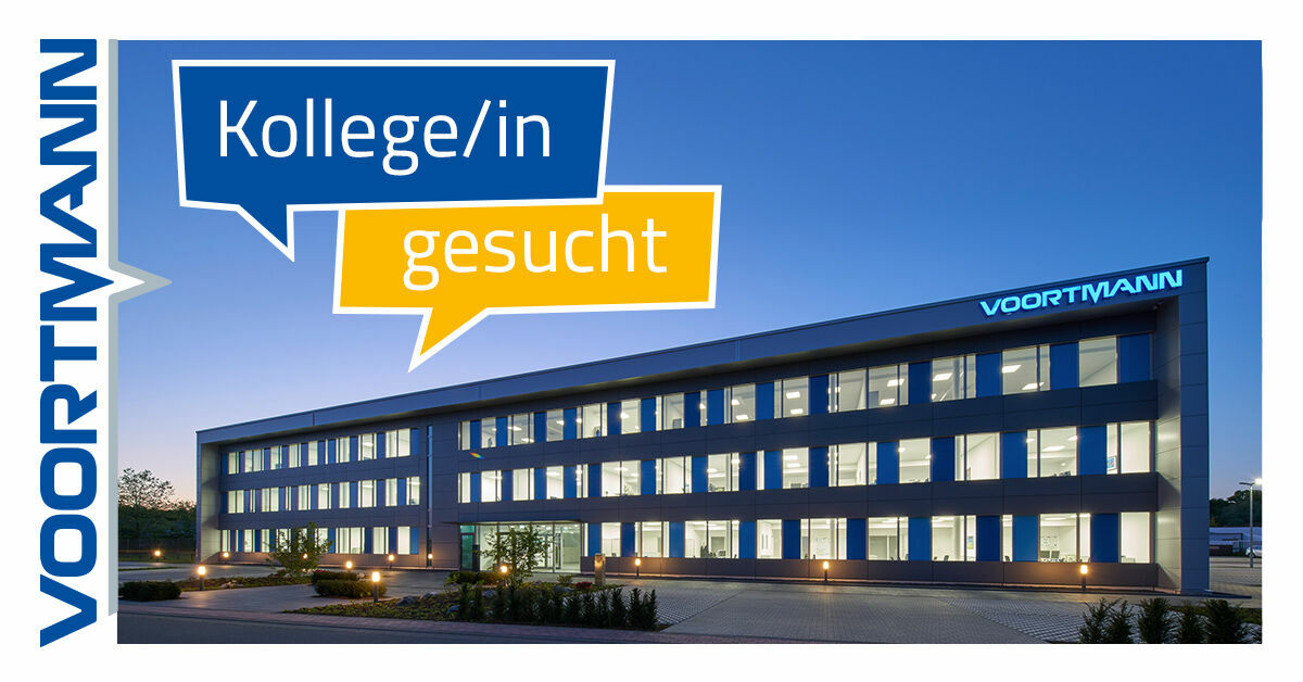 Starte Deine Karriere bei VOORTMANN