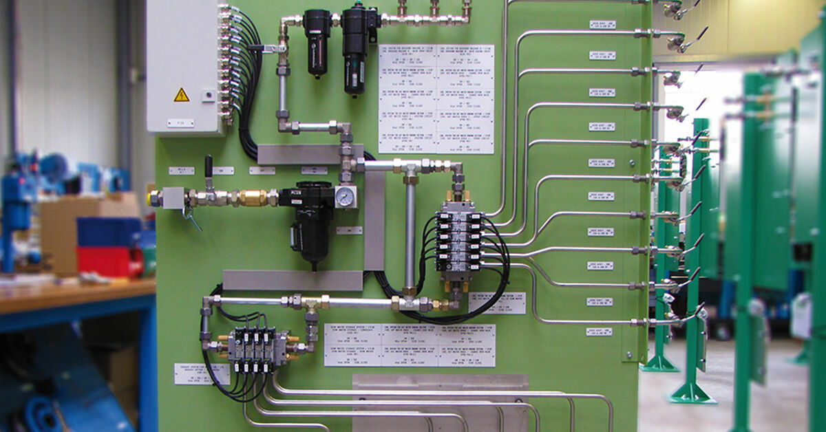 Planung einer pneumatischen Steuerung | VOORTMANN