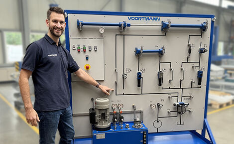 VOORTMANN | Steuerungs-, Druckluft- und Verladesysteme