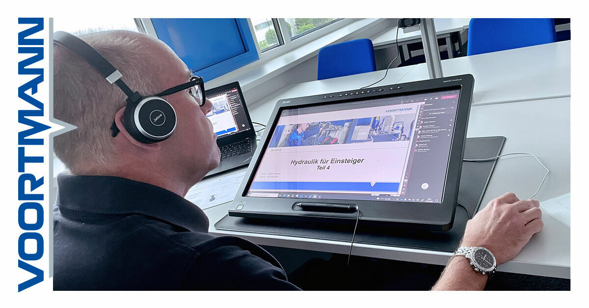 Online-Schulungen Hydraulik | VOORTMANN