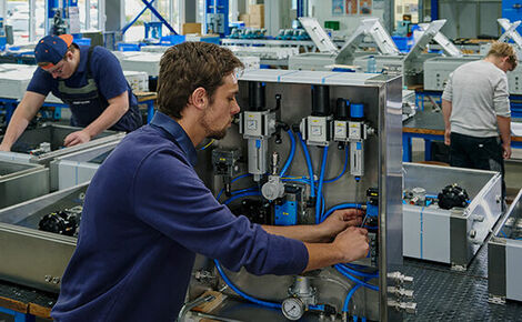 Ausbildung bei VOORTMANN