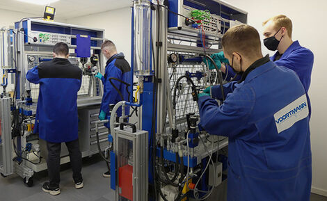 Ausbildung bei VOORTMANN