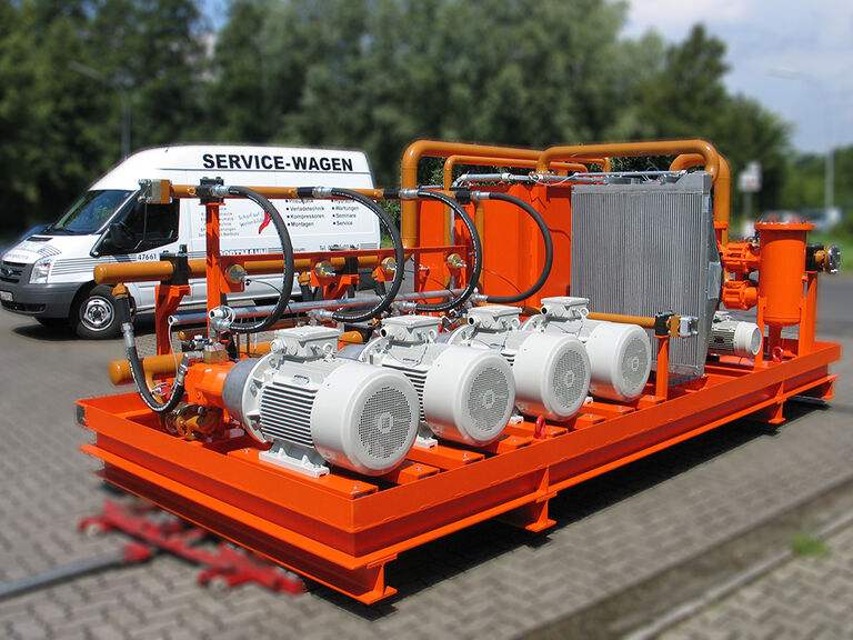 Hydraulik Referenzen | Von der Idee zur erfolgreichen Umsetzung