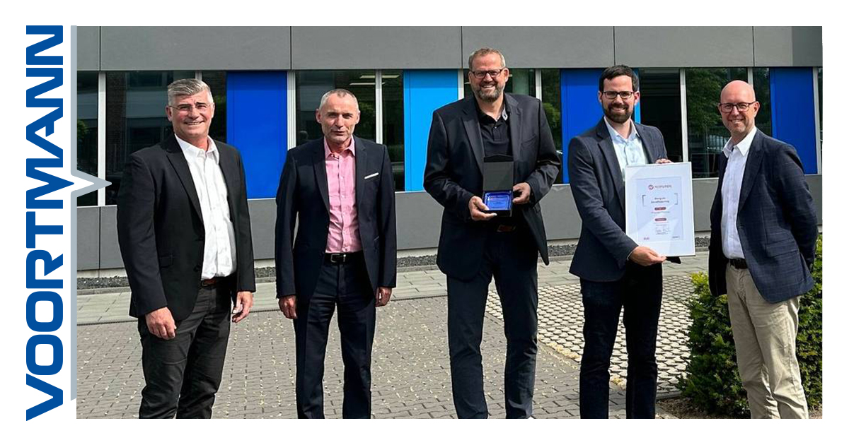 VOORTMANN als Norgren Premier Partner ausgezeichnet