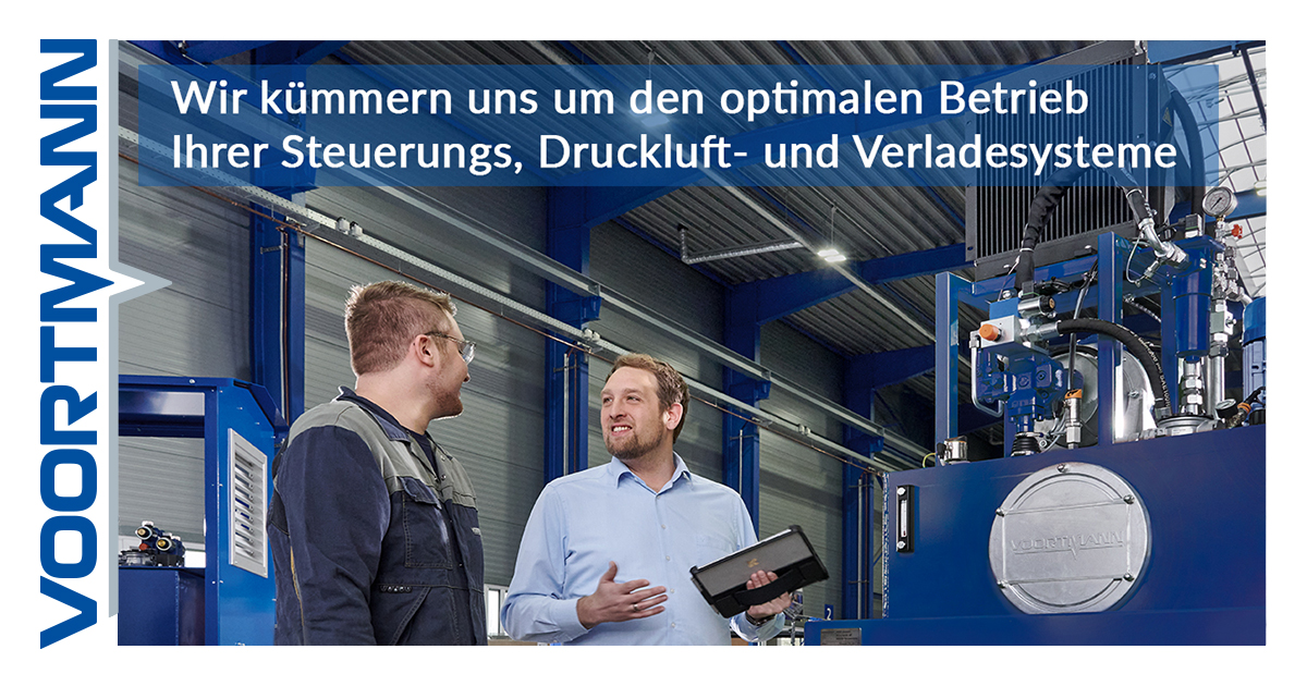 VOORTMANN | Steuerungs-, Druckluft- und Verladesysteme