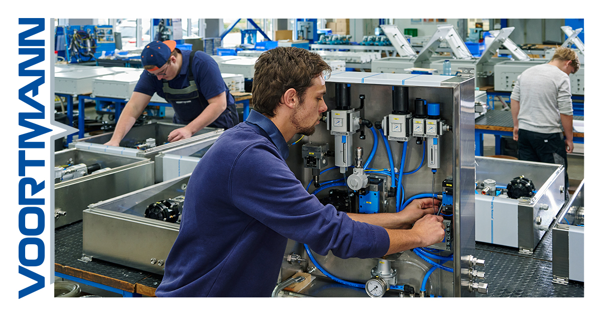 Mechatroniker-Ausbildung bei VOORTMANN