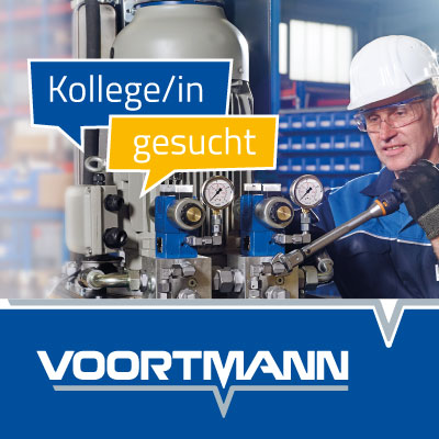 Starte Deine Karriere bei VOORTMANN