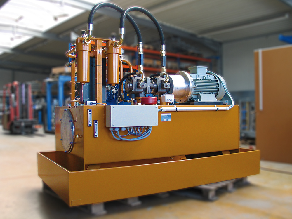 Hydraulikaggregate für die industrielle Anwendung