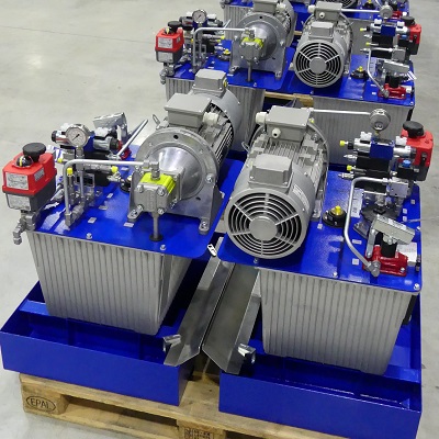 Hydraulikaggregate für die Industrie