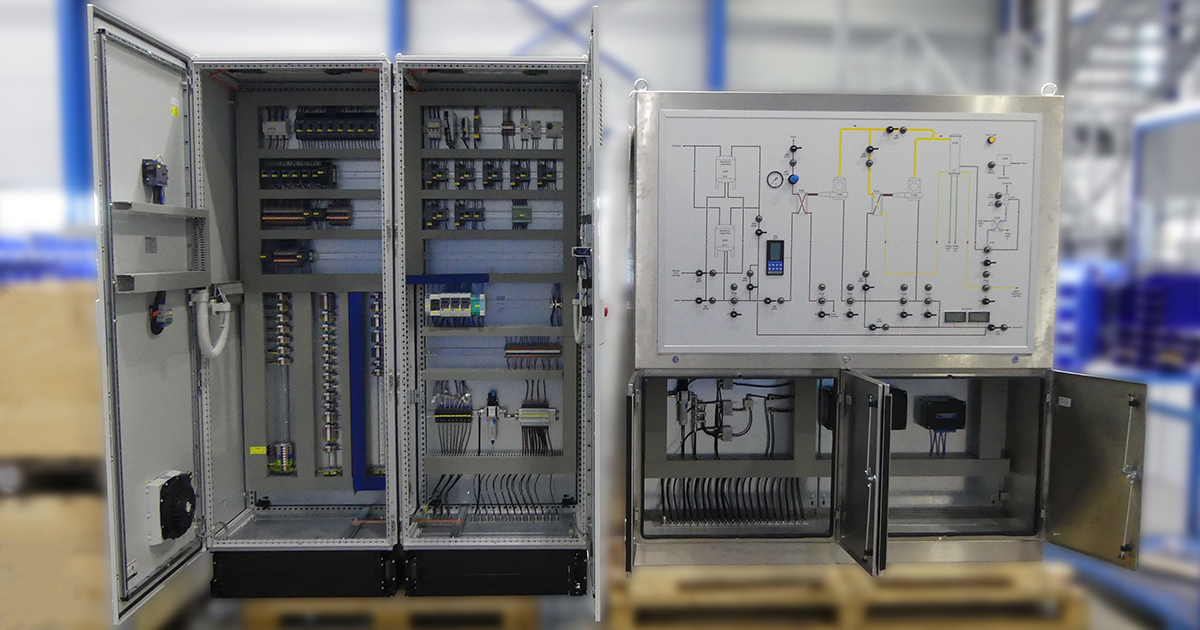 Elektropneumatische Steuerung der besonderen Art