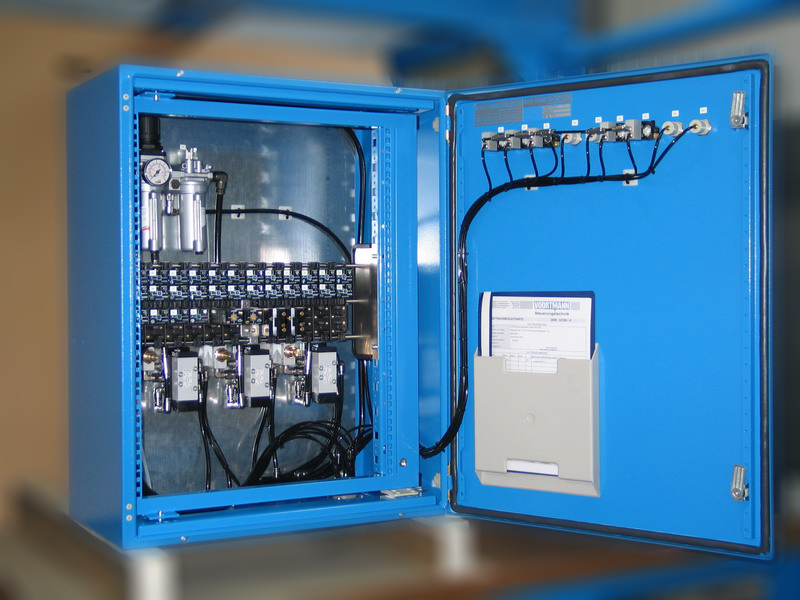 Pneumatik-Referenzen | Von der Idee zum umgesetzten Projekt