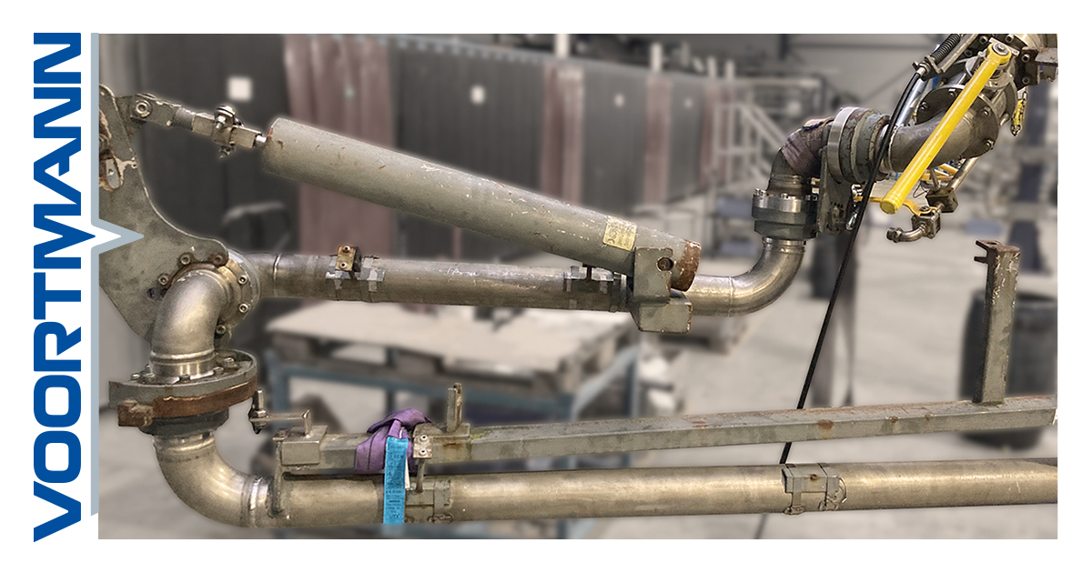 Modernisierung Verladearme